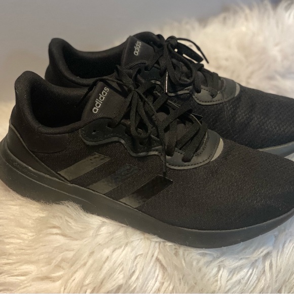 adidas | Shoes | Adidas 3 Strip Athletic Shoe Black Never Worn But No ...